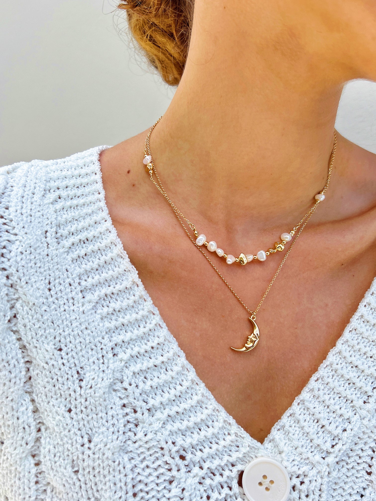 Apelila Jewelry | Timeless 18k Gold & Freshwater Pearl Jewelry